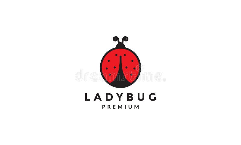 Lady Bug Logo Stock Illustrations – 1,292 Lady Bug Logo Stock ...
