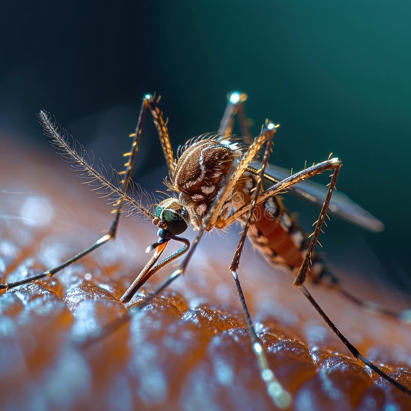 Insect Mosquito biting stock illustration. Illustration of asia - 310152279