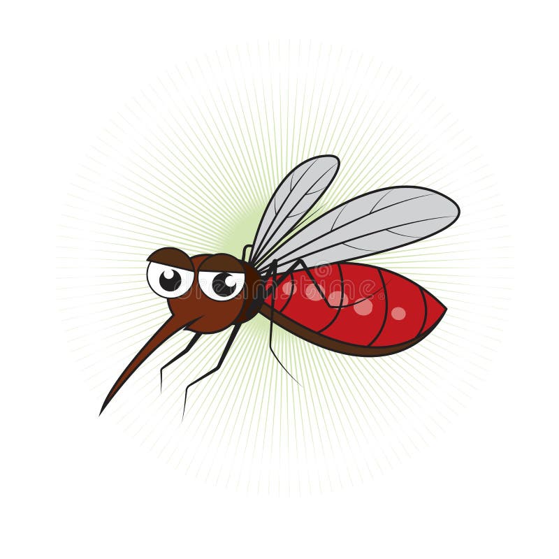 Scared Mosquito Stock Illustrations – 109 Scared Mosquito Stock ...