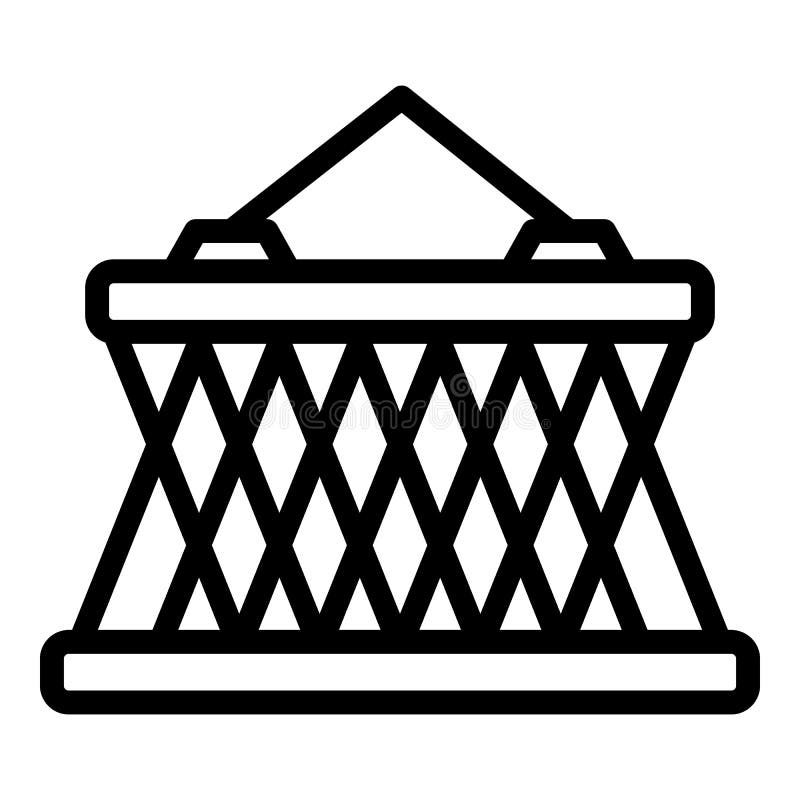 Insect Net Icon Outline Vector. Malaria Control Stock Vector ...