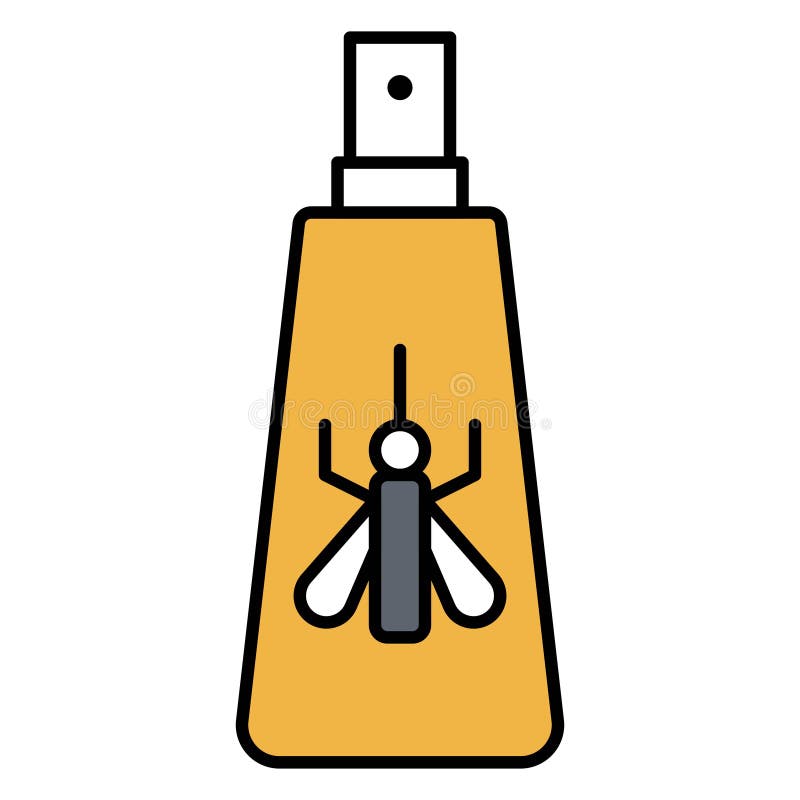 Insect Repellent Icon or Logo Isolated Sign Symbol Vector Illustration ...