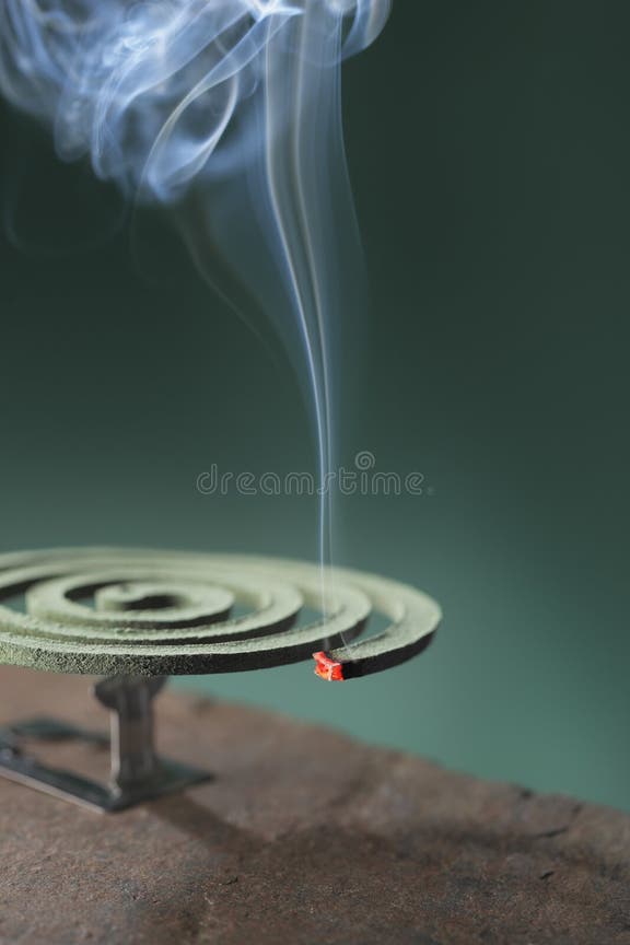 Insect repellent incense stock image. Image of green - 19724895