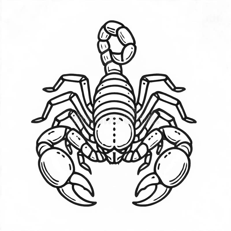 Insect and Scorpion Pattern, Suitable for Cross-stitch, Hand Embroidery ...