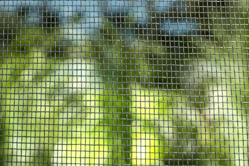 Insect Screen Against the Sky. Background, Texture Stock Image - Image ...