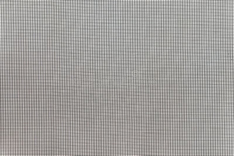 Insect Screen on a Window with White Background Stock Image - Image of ...