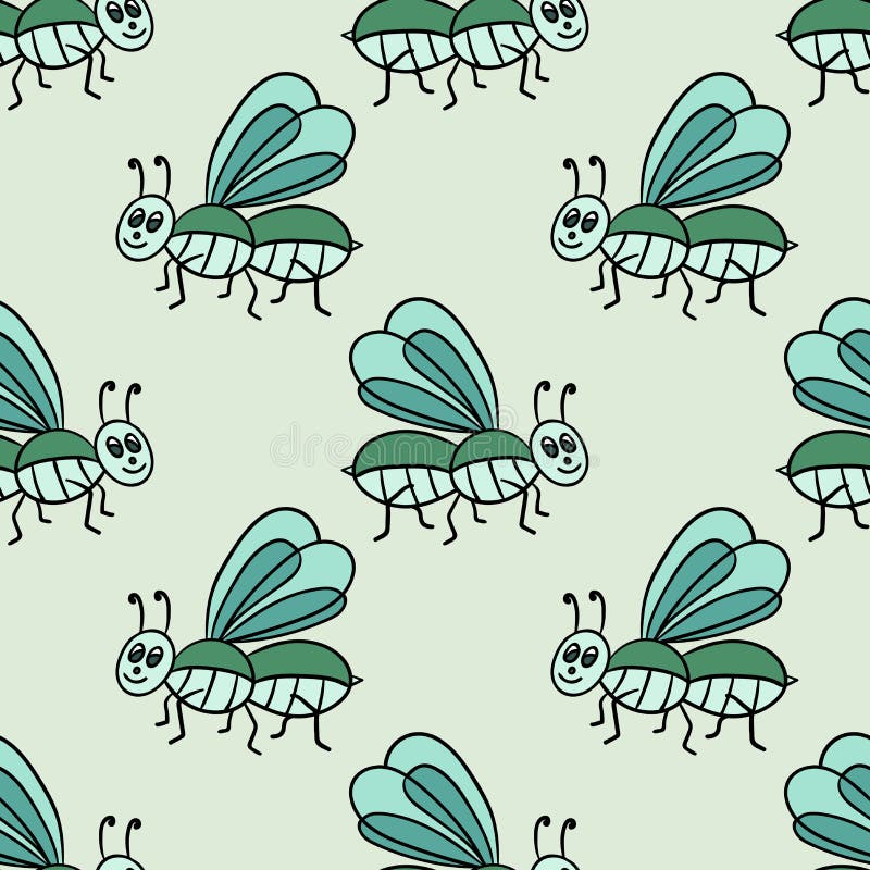 Midge Drawing Stock Illustrations – 334 Midge Drawing Stock ...