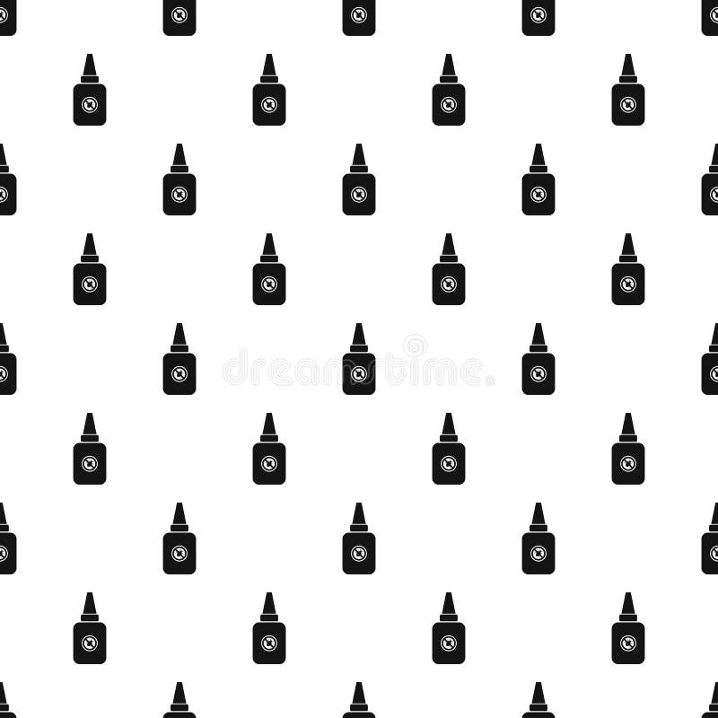 Insect Spray Pattern, Simple Style Stock Vector - Illustration of ...
