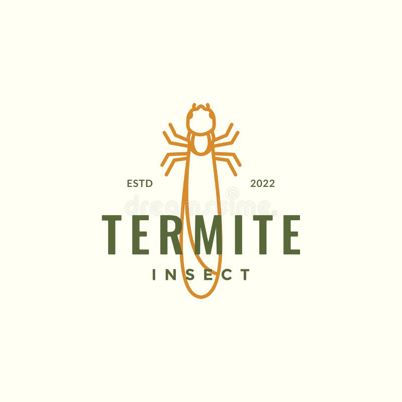 Termite Logo Stock Illustrations – 1,046 Termite Logo Stock ...