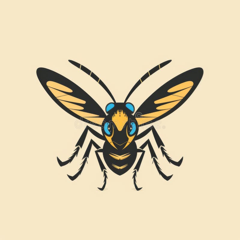 Insect Vector Illustration with Detailed Design Stock Illustration ...