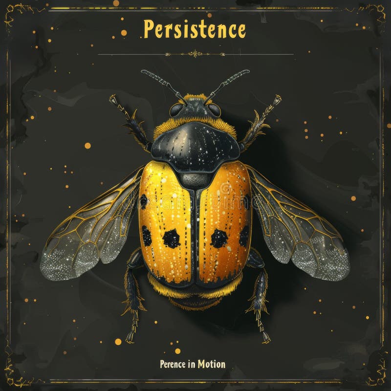 Insect Vector Illustration with Detailed Design Stock Illustration ...