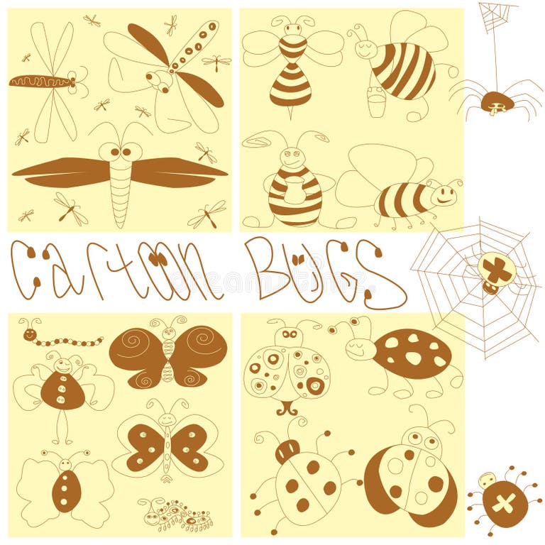 Spots Insects Stock Illustrations – 630 Spots Insects Stock ...