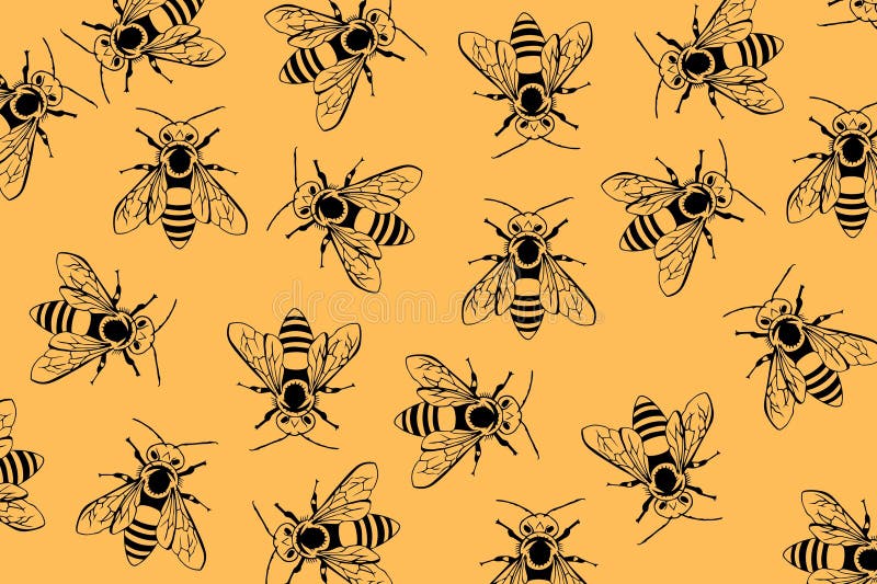 Insects background stock illustration. Illustration of branch - 271308270