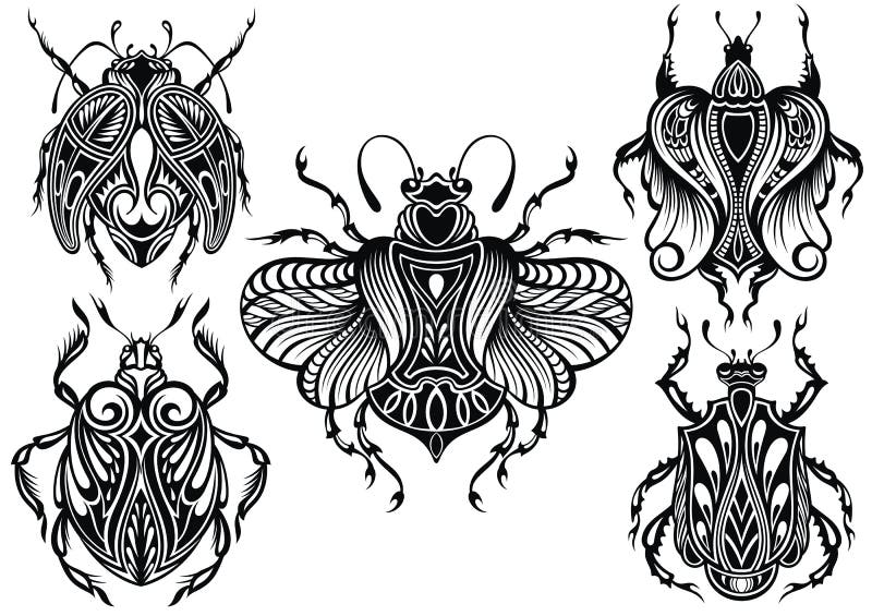 Bugs Collectionvector Stock Illustrations – 1 Bugs Collectionvector ...