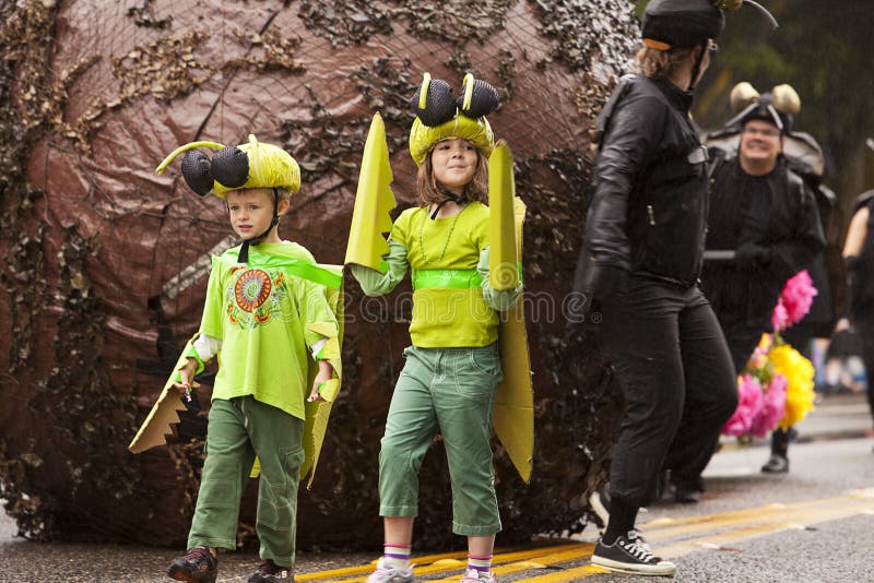 Insects on Parade editorial stock photo. Image of crowd - 20914073