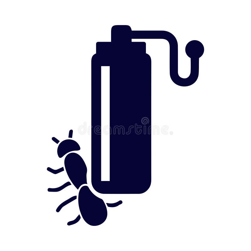 Insects, Spray, Pesticide Spray Icon Stock Vector - Illustration of ...