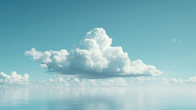 Insecure Cloud Storage Symbol: Minimalist Dashed Grey Cloud Icon Stock ...