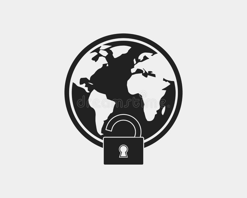 Unsecure Network Connection Stock Illustration - Illustration of ... Unsecure Network Connection Stock Illustration - Illustration of ...