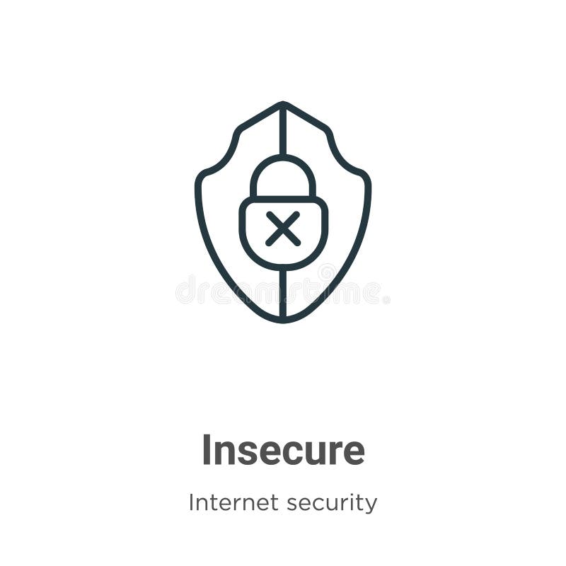 Insecure Stock Illustrations – 3,412 Insecure Stock Illustrations ...