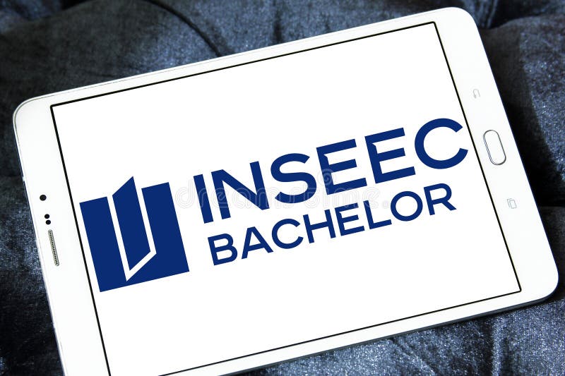 INSEEC Business School Logo Editorial Photo - Image of editorial, icons ...