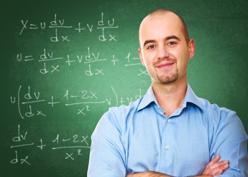 Insegnante in aula fotografia stock. Immagine di interno - 16570900