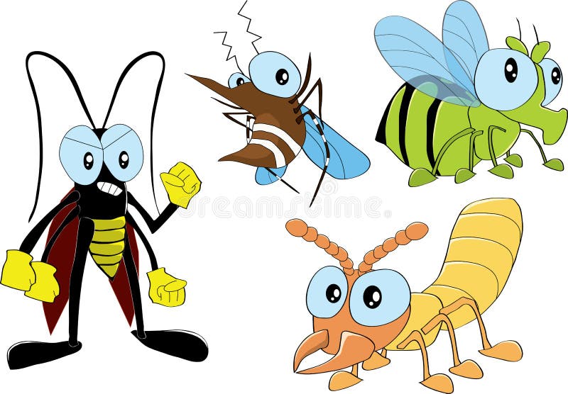 Insekte Stock Illustrationen, Vektoren, & Kliparts - 22,962 Stock ...