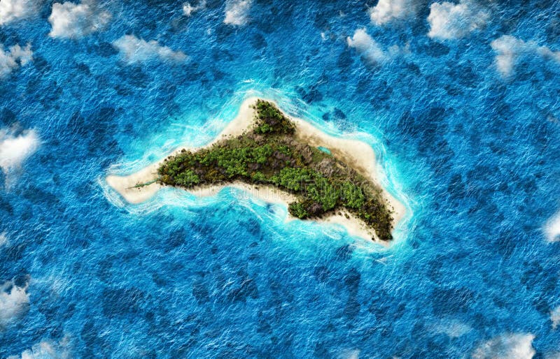 Delphin-Schacht-Panorama stockfoto. Bild von klippe, süd - 5879602