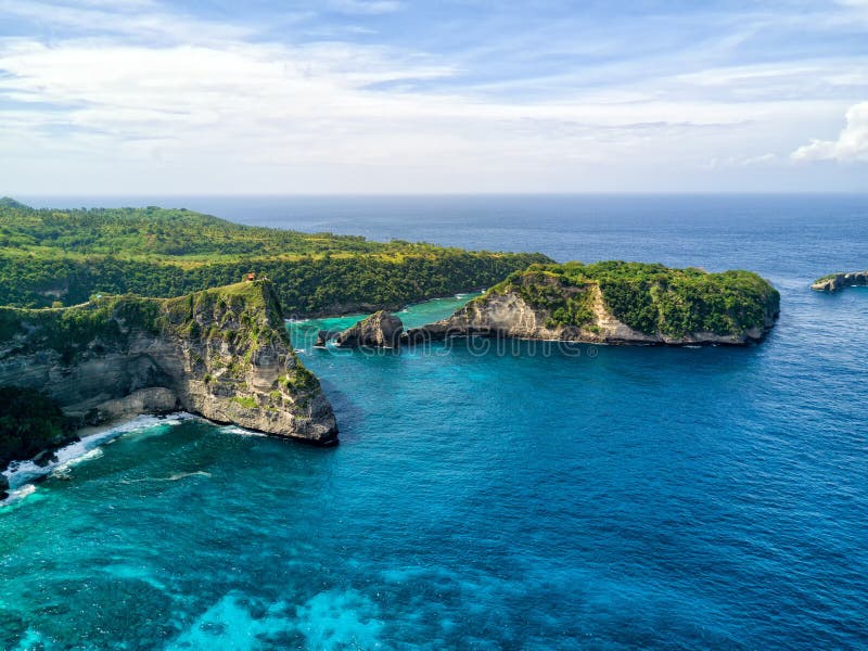 Insel Nusa Batumategan Und Nusa Batupadasan - Nusa Penida Nahe Bali ...