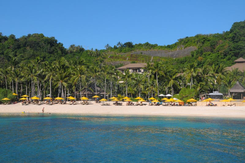 Insel von Boracay stockfoto. Bild von palme, ufer, feiertag - 23012556