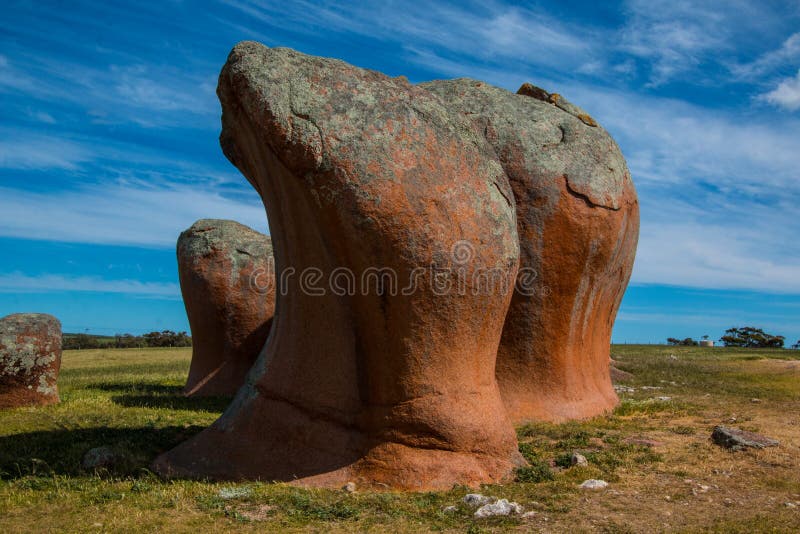 Inselberg del granito foto de archivo. Imagen de antiguo - 78400364