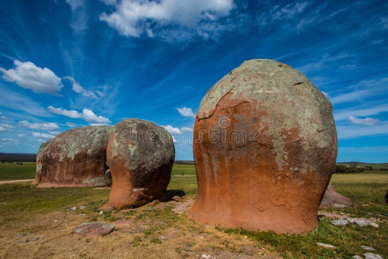Inselberg del granito imagen de archivo. Imagen de monumento - 78400259
