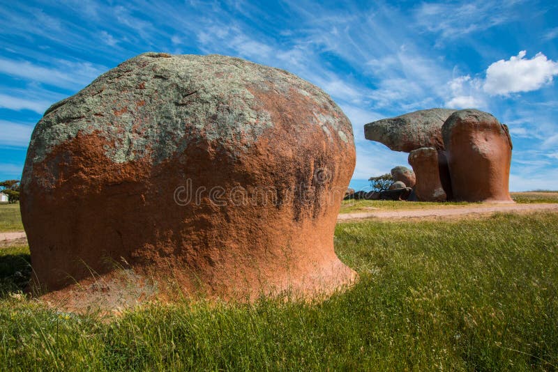 Inselberg do granito foto de stock. Imagem de naughty - 78399990