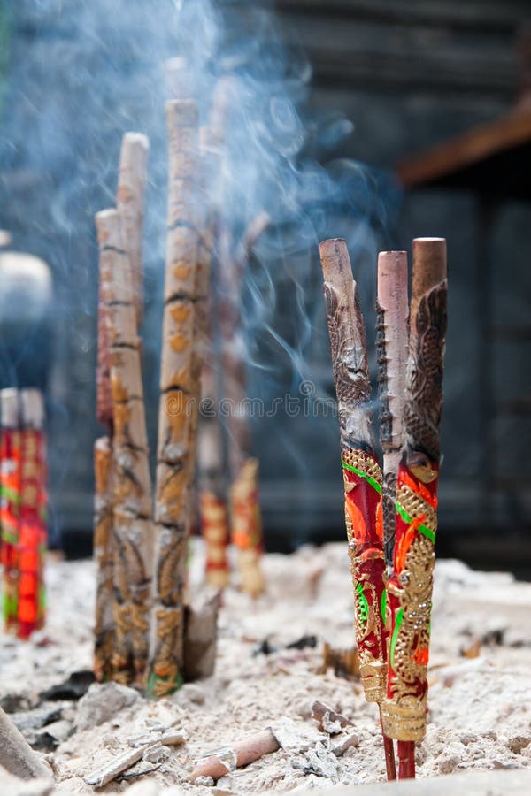 Insence sticks stock image. Image of colored, fragrance - 16883493