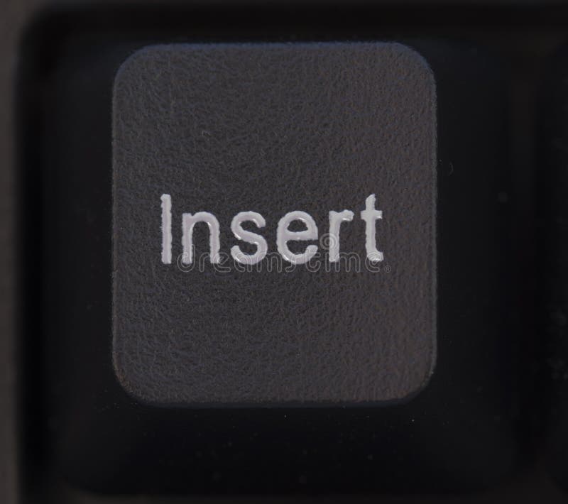 Insert Button stock photo. Image of black, macro, digital - 3784280 Insert Button stock photo. Image of black, macro, digital - 3784280