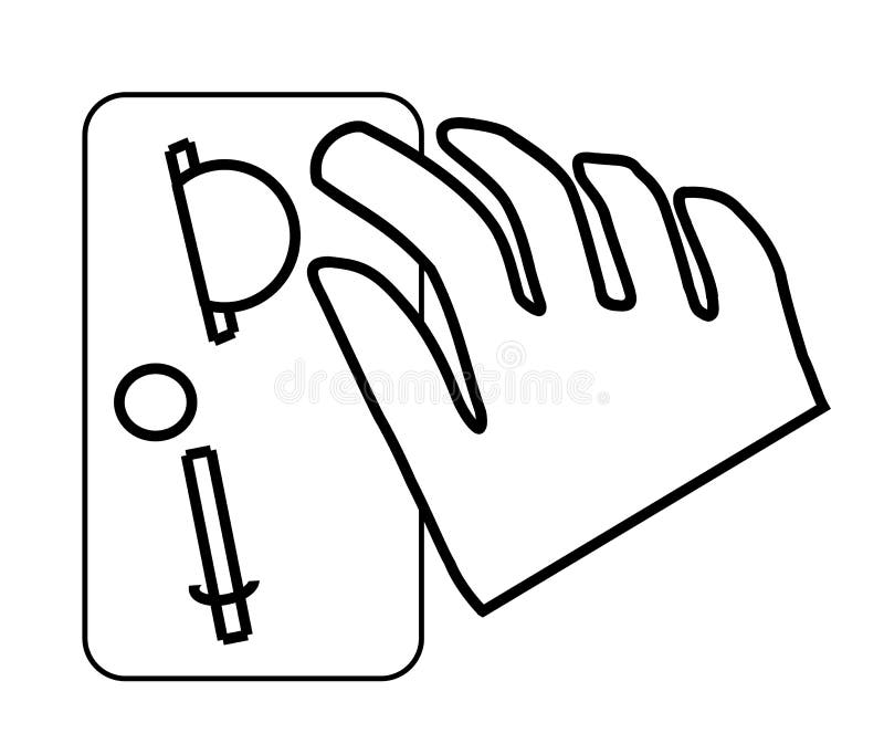 Insert the coin stock vector. Illustration of sign, quarters - 2398346