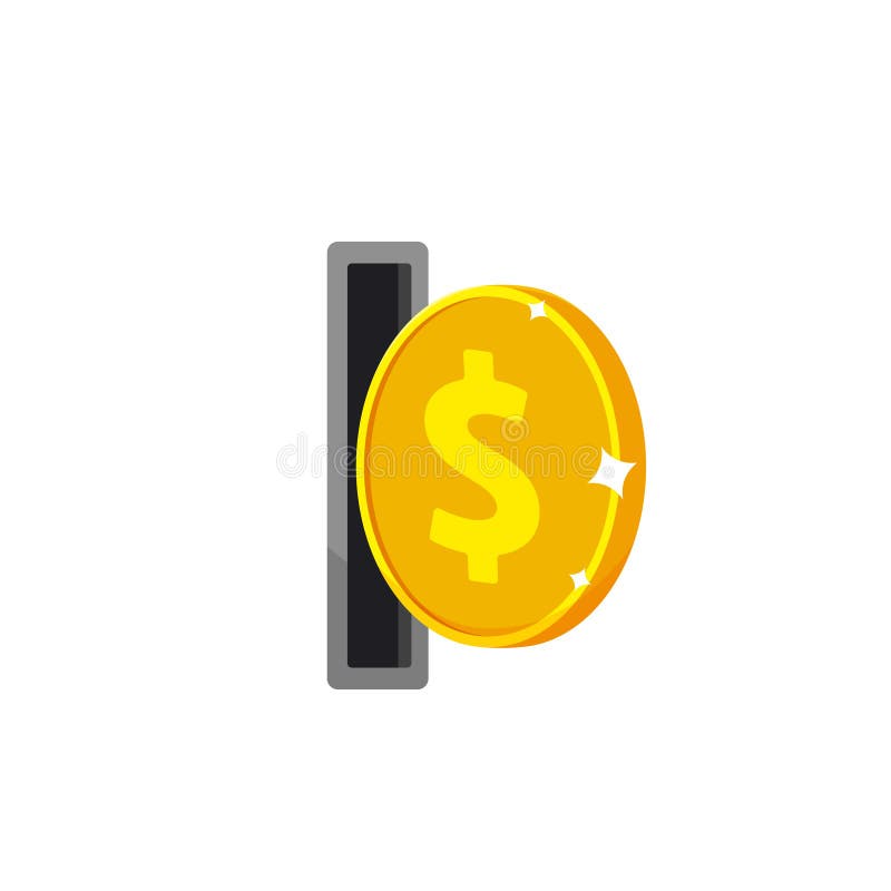 Insert Coin Slot Symbol Stock Illustrations – 411 Insert Coin Slot ...