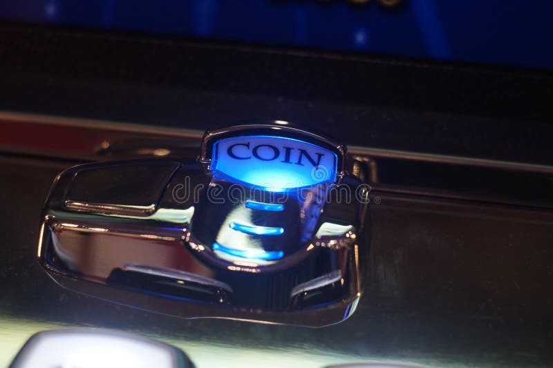 Insert coin slot machine stock image. Image of betting - 169339667