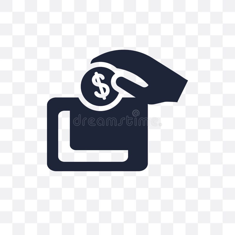 Insert Coin Line Style Icon Stock Vector - Illustration of token ...