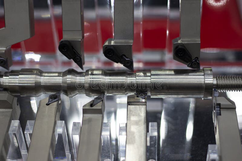 Insert Cutting Tool for Cnc Machining Machine Stock Image - Image of ...