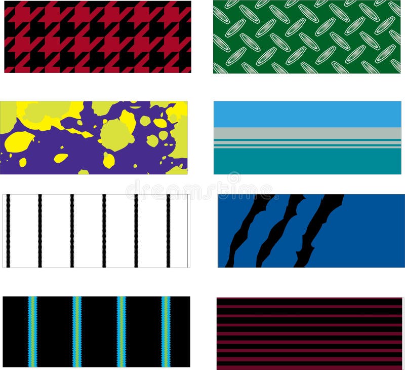 Insert Designs Patterns Mock Ups Templates Vectors Stock Vector ...