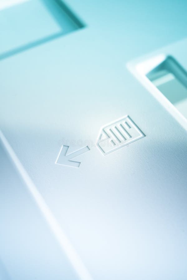 Insert here mark stock illustration. Illustration of copy - 39129422