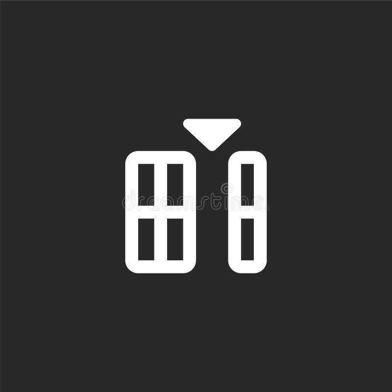 Insert Icon. Filled Insert Icon for Website Design and Mobile, App ...