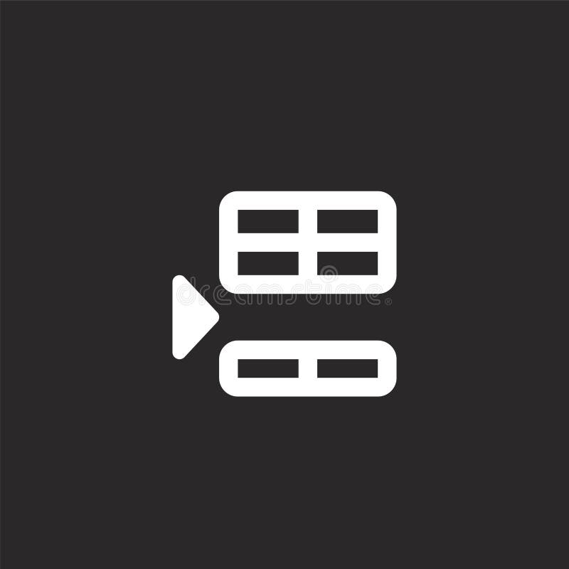 Insert Icon. Filled Insert Icon for Website Design and Mobile, App ...