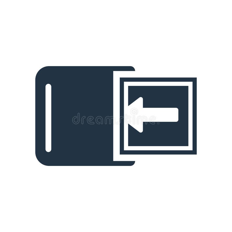 Insert Icon Vector Isolated on White Background, Logo Concept of Stock ...