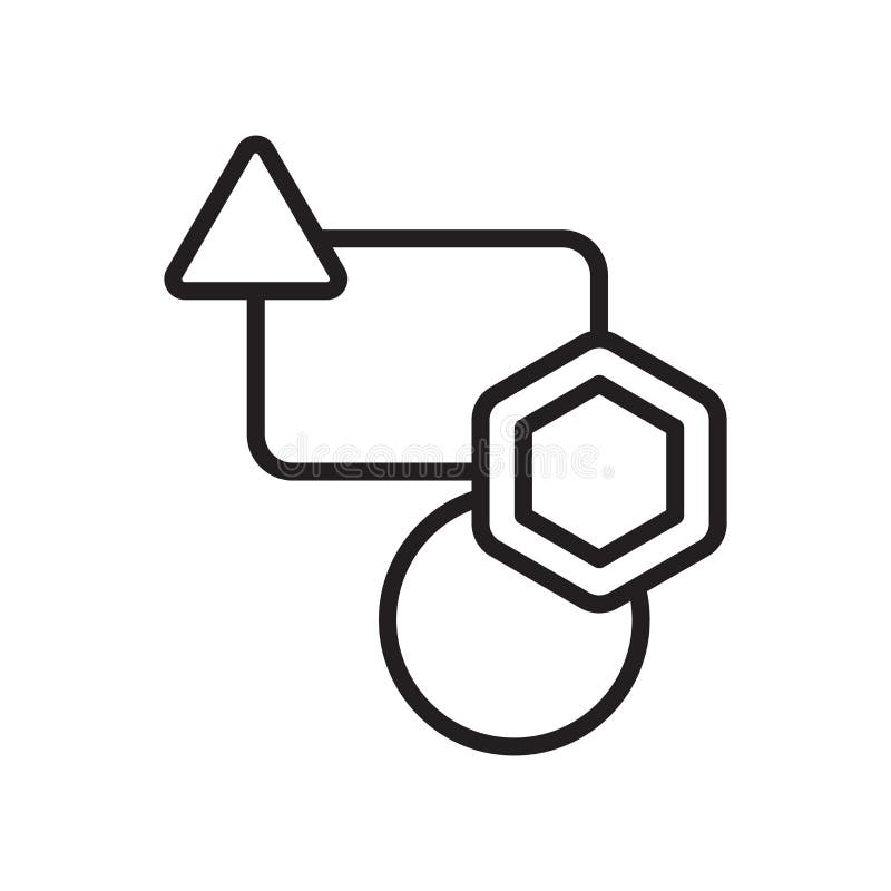 Insert Icon Vector Isolated on White Background, Logo Concept of Stock ...