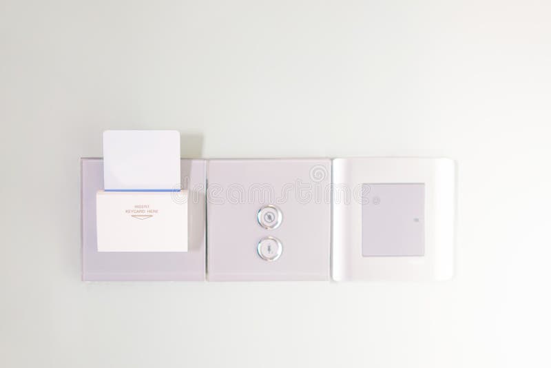 Insert Key Card in Electronic Lock in Hotel Stock Photo - Image of code ...