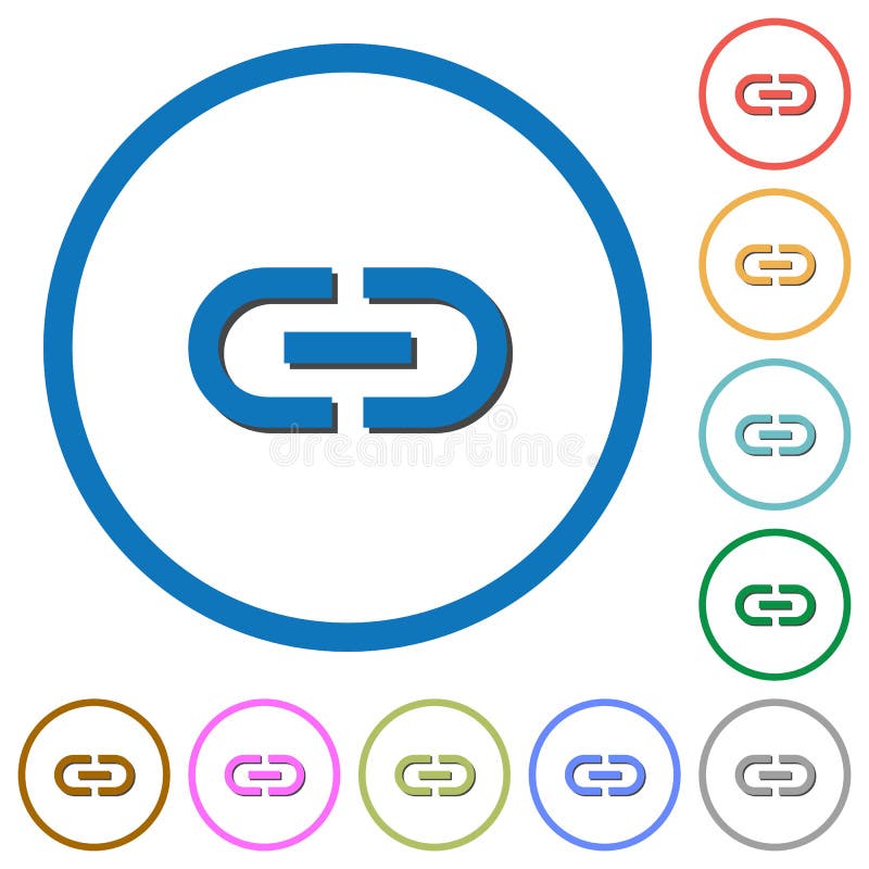 Link Pictograms Stock Illustrations – 1,032 Link Pictograms Stock ...