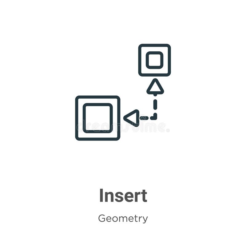 Insert Coin Icon in Filled, Thin Line, Outline and Stroke Style. Vector ...
