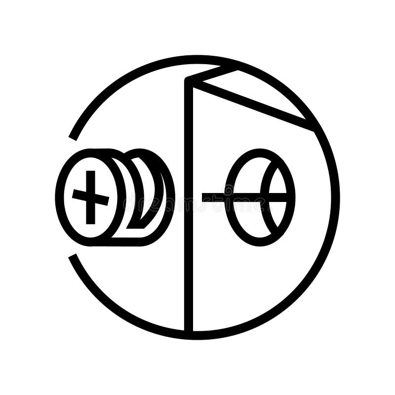 Insert Fast Mounting Assembly Furniture Line Icon Vector Illustration ... Insert Fast Mounting Assembly Furniture Line Icon Vector Illustration ...