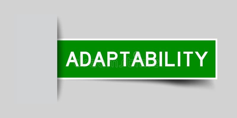 Adaptability Word Stock Illustrations – 357 Adaptability Word Stock ...