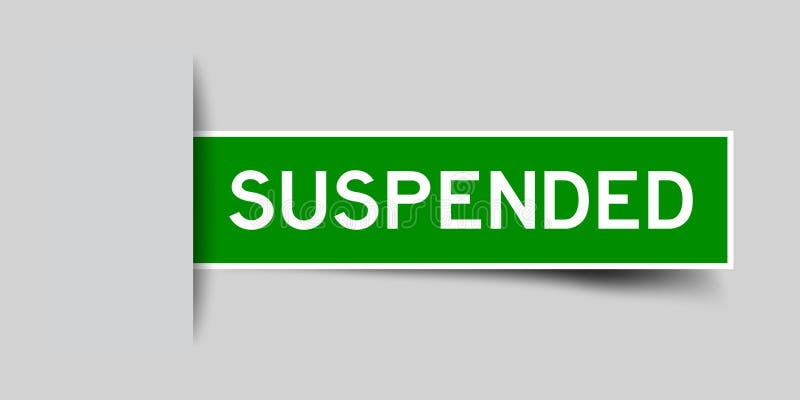 Suspended Sticker Stock Illustrations – 375 Suspended Sticker Stock ...